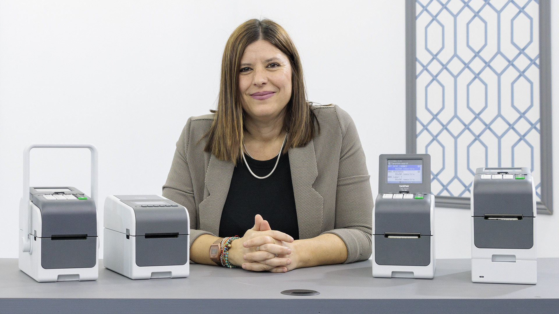 Nueva gama de impresoras TD-23D de Brother: productividad y eficiencia ...