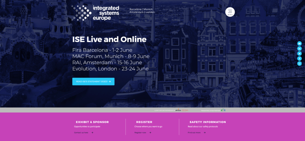 ISE 2021 cambia de formato para ser Live & Online - TPV News